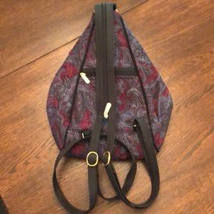 Danny K | Bags | Nwot Danny K Tapestry Backpack Handbag | Poshmark